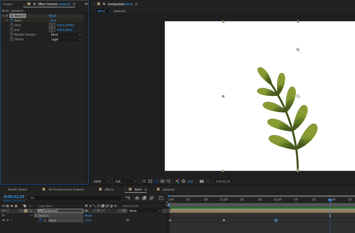 AE Fundamentals: Effects